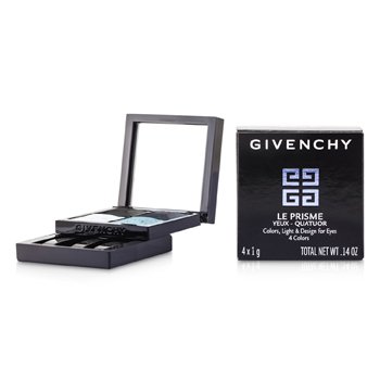 Givenchy Le Prisme Yeux Quatuor - Sombra de Ojos # 75 Blue Collection ...