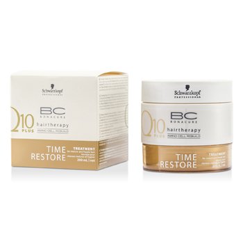 Schwarzkopf BC Time Restore Q10 Plus Tratamiento (Para Cabello Maduro y ...