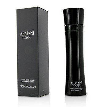 Giorgio Armani Armani Code After Shave Lotion (Box Slightly Damaged ...