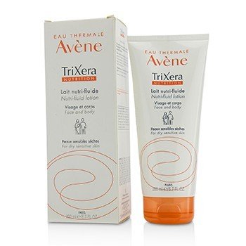 Avene TriXera Nutrition Nutri-Fluid Face & Body Lotion - Para pieles ...